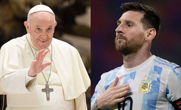 Messi recibió un curioso regalo del Papa Francisco | El Destape