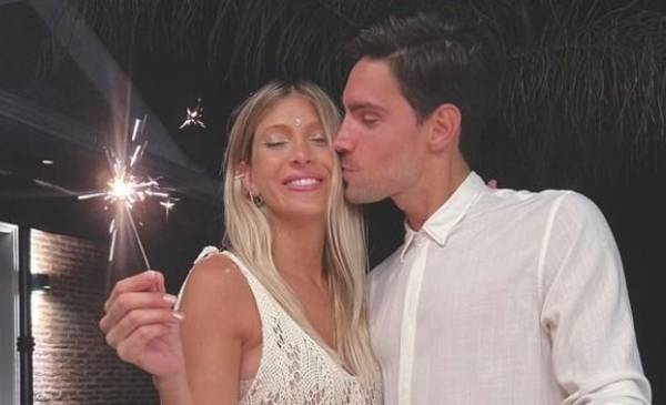 Nació Vita, la hija de Cande Ruggeri: la primera foto que publicó la ...