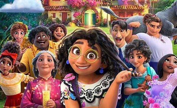 Una canción de Encanto, de Disney, bate un nuevo récord en la lista ...