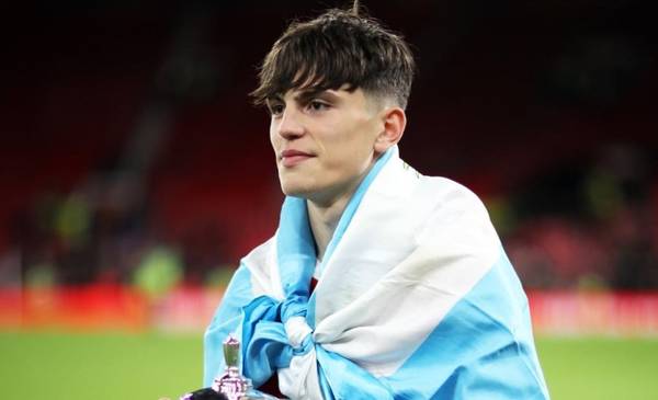 Alejandro Garnacho, con un extraño apodo en la intimidad de la ...