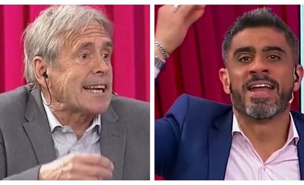 El durísimo cruce entre el Cai Aimar y el Negro Bulos en ESPN F90: "Al ...