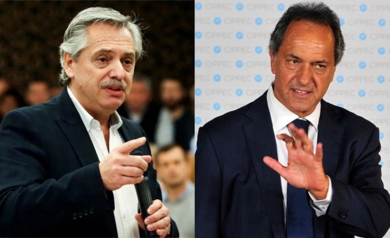 Daniel Scioli El Invitado Sorpresa De Alberto Fernández