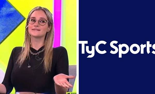 El comentario machista de un periodista de TyC Sports a una compañera ...