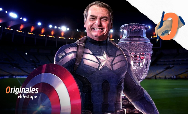 El fútbol cómplice del fascista “Capitán Copa América” | El Destape