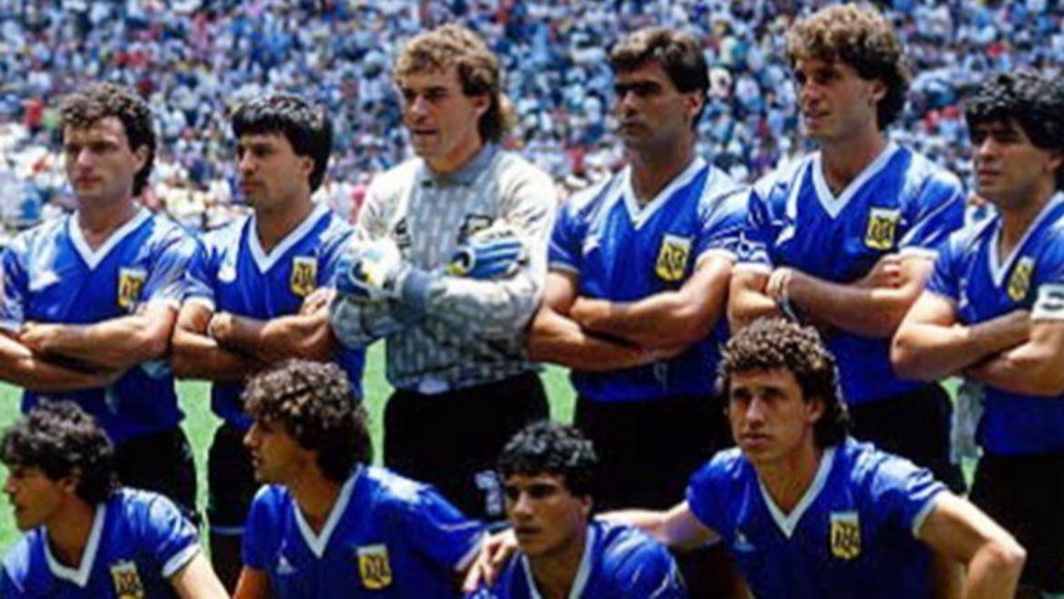 Noticias de Campeon Mundial 1986 - El Destape