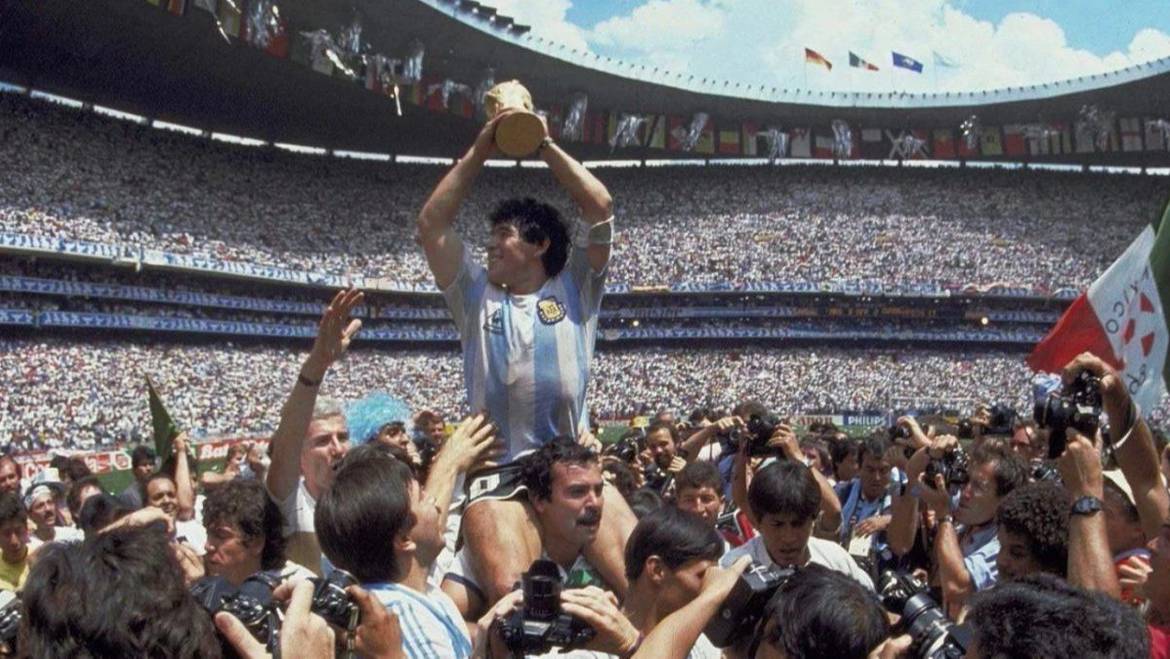 Noticias de Campeon Mundial 1986 - El Destape