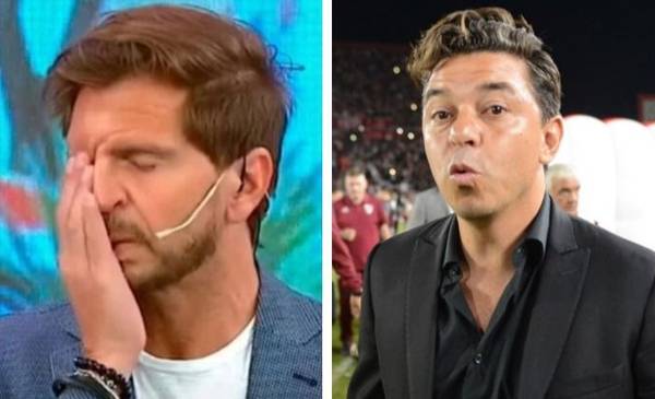 El grito del Pollo Vignolo que sorprendió a todo River: "Le salió del ...