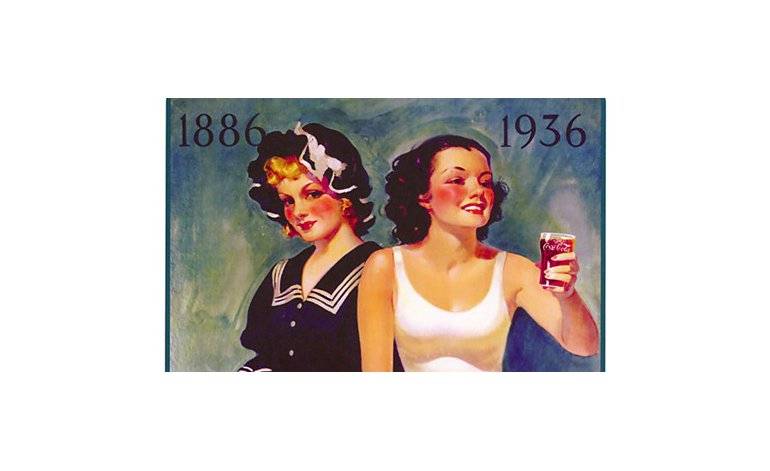 Coca-Cola y la imagen de la mujer: de las coke-girls a las pin-up