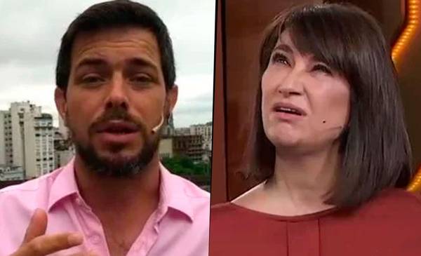 María Laura Santillán Reveló Una Intimidad De José Bianco Al Aire De