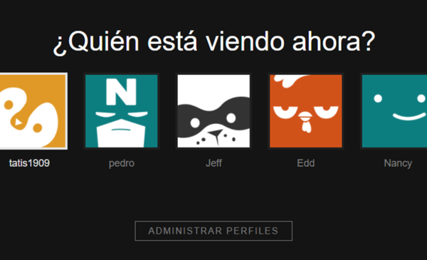 Netflix: cómo configurar perfiles y evitar usuarios intrusos | El Destape