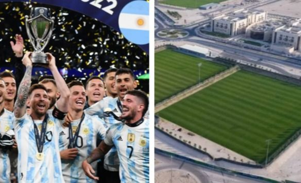 La Selección Argentina en el Mundial Qatar 2022: el lujoso predio en el ... La Selección Argentina en el Mundial Qatar 2022: el lujoso predio en el ...