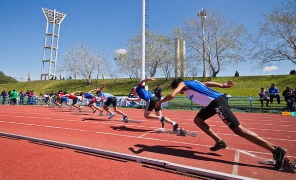El Gobierno permitió la realización de competencias deportivas ...
