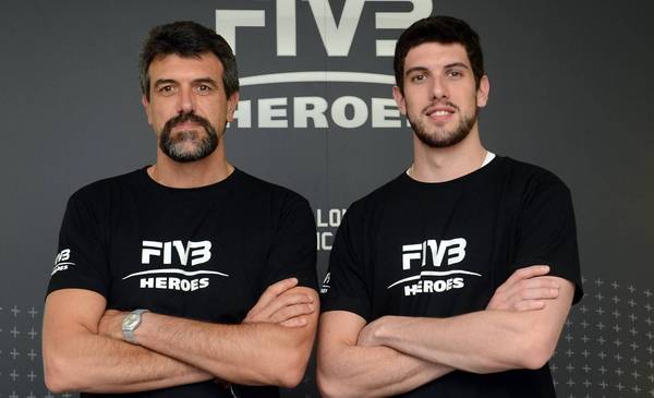 Facundo y Hugo Conte, la gran familia del vóley de Argentina | El Destape