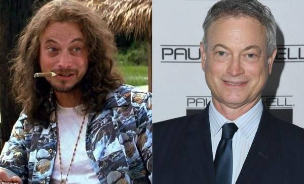 Qué fue de la vida de Gary Sinise, quien interpretó al Teniente Dan en ...