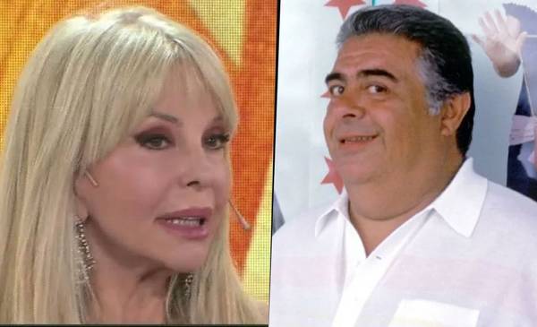 Graciela Alfano reveló una historia íntima con Jorge Porcel: "Es algo ...