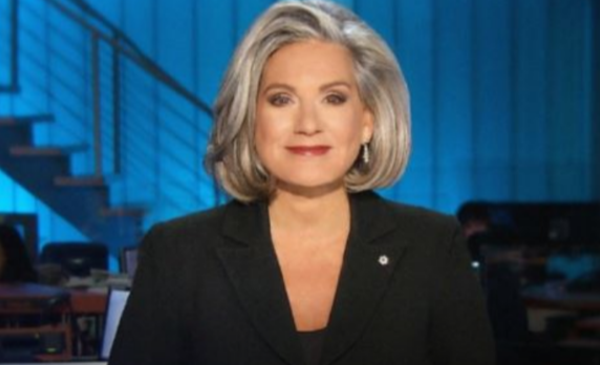 La despidieron por tener canas: el caso de una presentadora de TV que ...