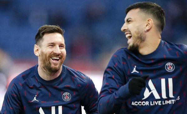 El Sentido Mensaje De Messi A Paredes Tras Su Salida Del Psg Te