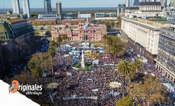 Del Pueblo a “la gente” ¿cómo sucedió esa mutación? | El Destape