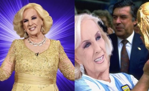 Explotaron las redes con los memes de Mirtha Legrand, tras la muerte de ... Explotaron las redes con los memes de Mirtha Legrand, tras la muerte de ...