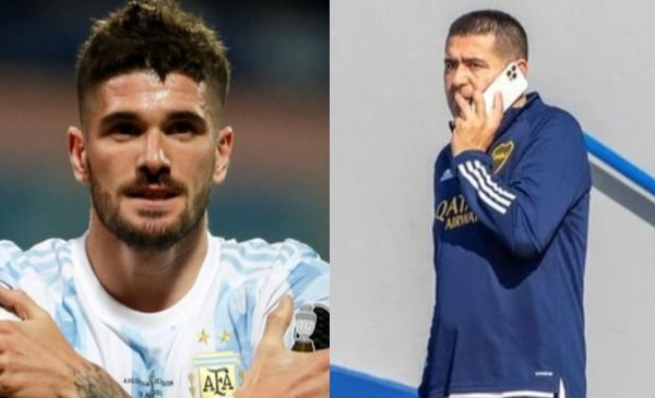 De Paul Y El Guiño A Boca Y A Riquelme Que Enloqueció A Los Hinchas El Destape