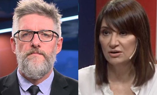 Se pudrió todo en LN+: Luis Novaresio canceló su pase con María Laura ... Se pudrió todo en LN+: Luis Novaresio canceló su pase con María Laura ...