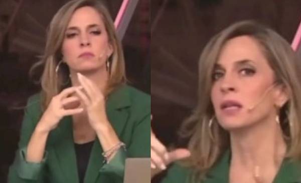 Sandra Borghi enfureció contra un camarógrafo de TN en vivo: el video | El Destape