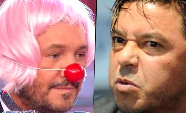 "Payasos": explotaron los memes contra Marcelo Tinelli y River por el ...