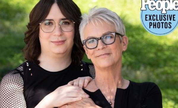 Jamie Lee Curtis presentó a Ruby, su hija trans: "Estoy orgullosa de ...