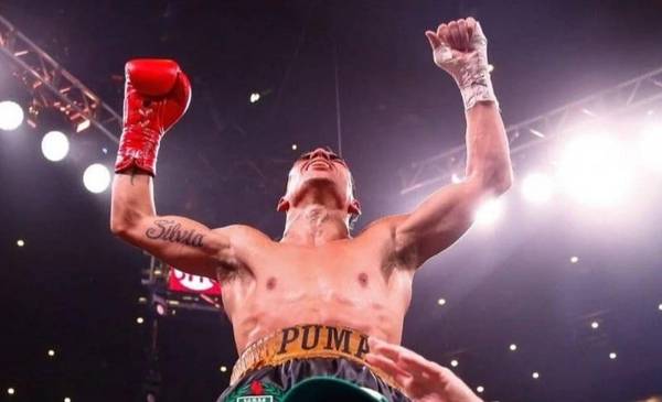 ¿De qué equipo es hincha Fernando Puma Martínez? El boxeador argentino ...