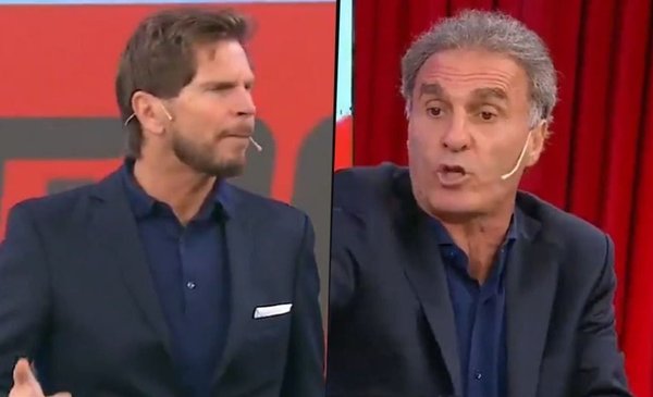 El Pollo Vignolo y la grave acusación a Oscar Ruggeri en ESPN en vivo ... El Pollo Vignolo y la grave acusación a Oscar Ruggeri en ESPN en vivo ...