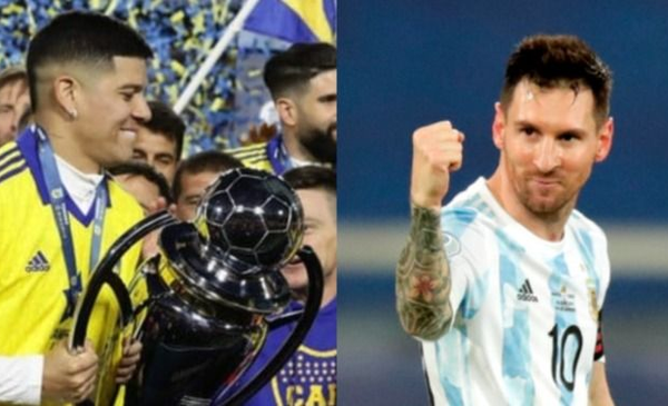 Boca campeón: el "like" de Messi que enloqueció a los hinchas | El Destape
