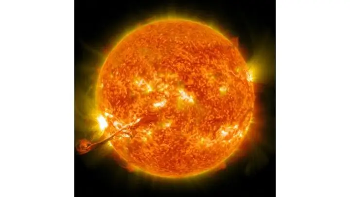 El Sol La Estrella Del Sistema Solar Sun Space Sun Something
