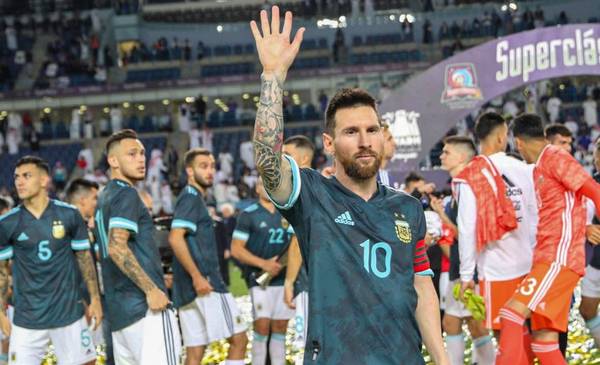 El saludo de Lionel Messi por el "Día de la Bandera" | El Destape
