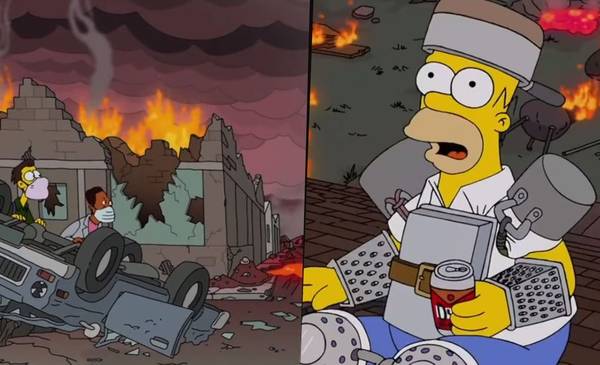 El misterio llega a su fin: Los Simpson revelarán cómo predicen el ...
