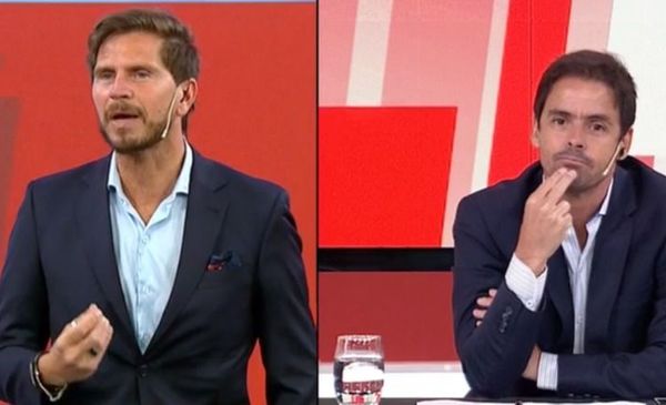 El Pollo Vignolo explotó contra Mariano Closs en ESPN F90: El Pollo Vignolo explotó contra Mariano Closs en ESPN F90: