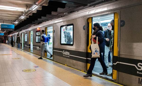 Horarios y recorridos del subte A, B, C, D y todas las demás líneas ...