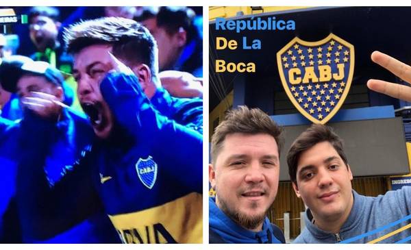 Un histórico meme de Boca reveló qué estaba gritando en la foto | El ...