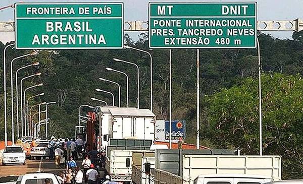 Brasil demora hasta el sábado 18 la apertura de la frontera terrestre ...