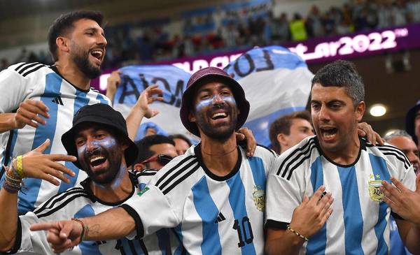 Letra de la canción argentina del Mundial de Qatar 2022: "Muchachos nos ...
