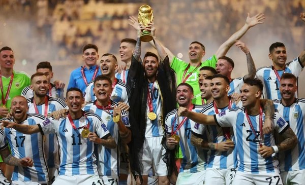 La Selección Argentina Confirmó Cómo Serán Los Festejos Por El Mundial