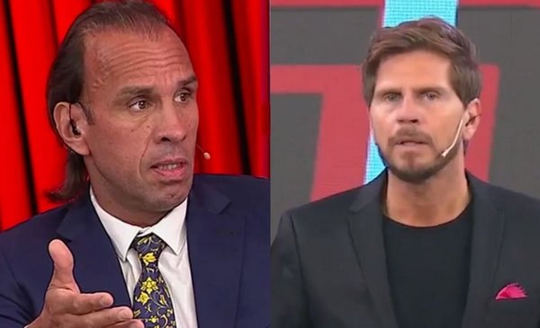 Navarro Montoya acorraló al Pollo Vignolo en ESPN: Navarro Montoya acorraló al Pollo Vignolo en ESPN: